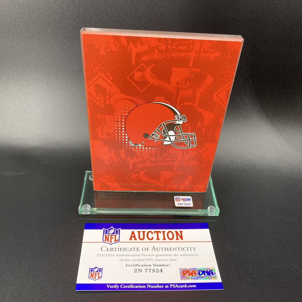 NFL - Browns Jeremiah Owusu-Kormoah 2021 NFL Draft Card Special Edition ...