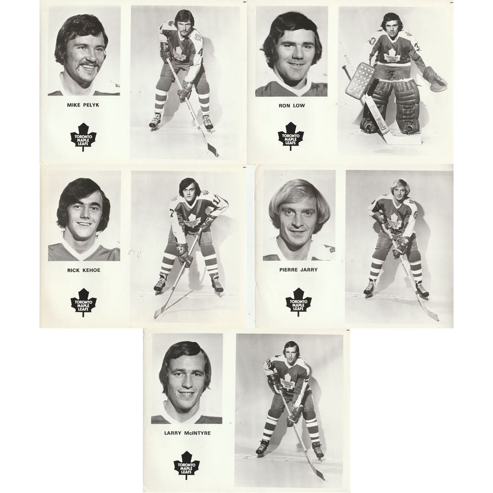 Toronto Maple Leafs Early 1970s Team Promotional Photos - NHL Auctions
