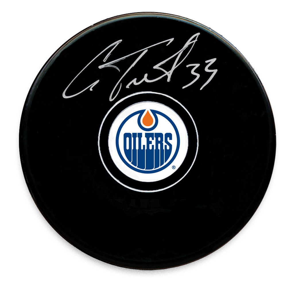 Cam Talbot Edmonton Oilers Autographed Puck - NHL Auctions