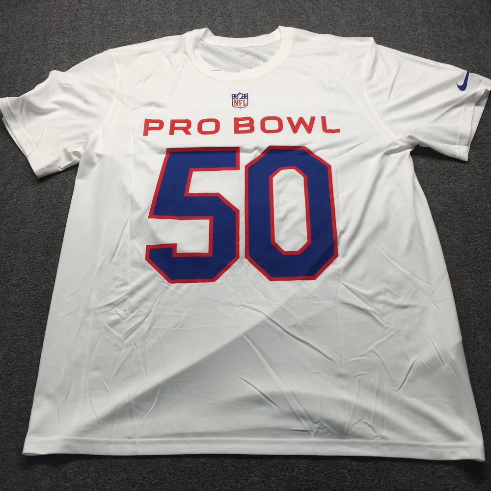 NFL - Cowboys Sean Lee Practice Issued 2017 Pro Bowl Shirt | The ...