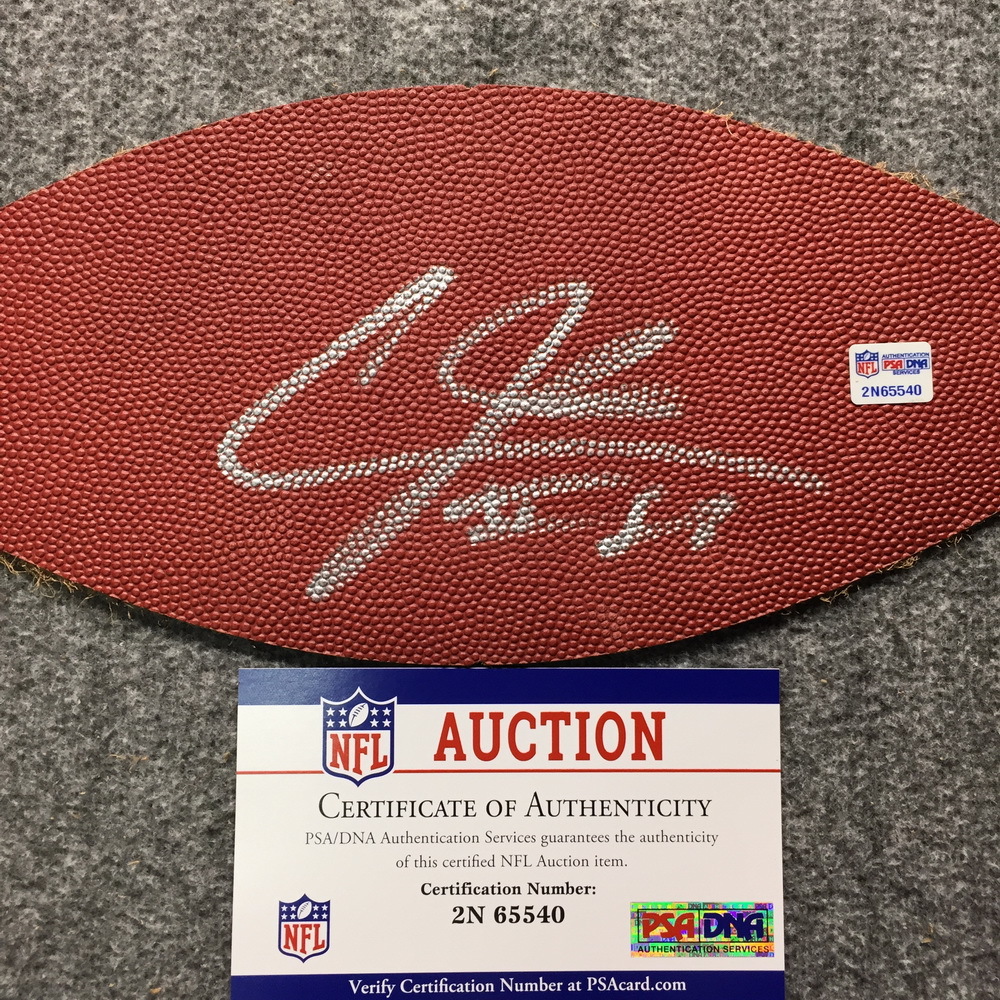 Texans - Andre Johnson Signed Authentic Panel | The official auction ...