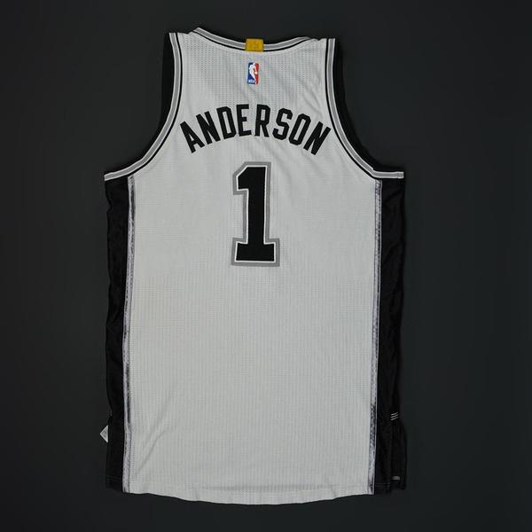 Kyle Anderson Spurs Jersey