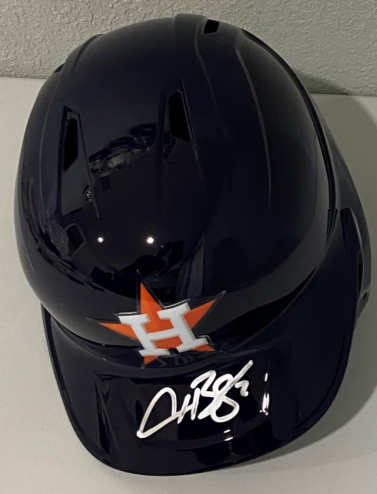 Alex Bregman Autographed Astros Batting Helmet | MLB Auctions