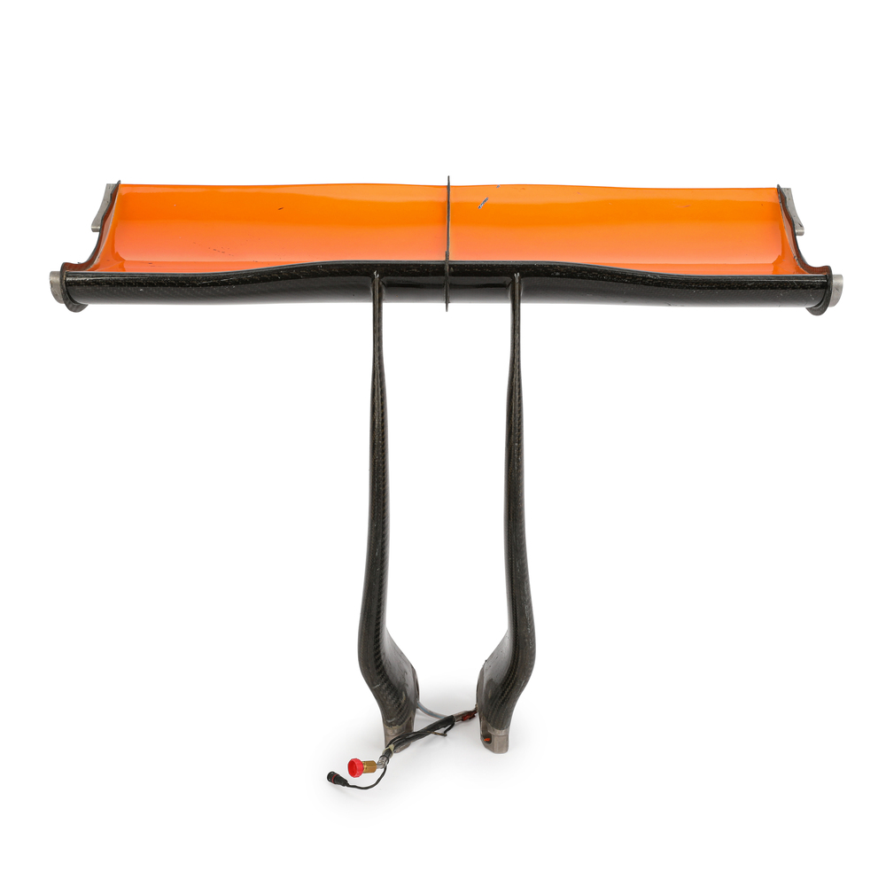 Sahara Force India 2014 Race Used Rear Wing Mainplane | F1 Authentics