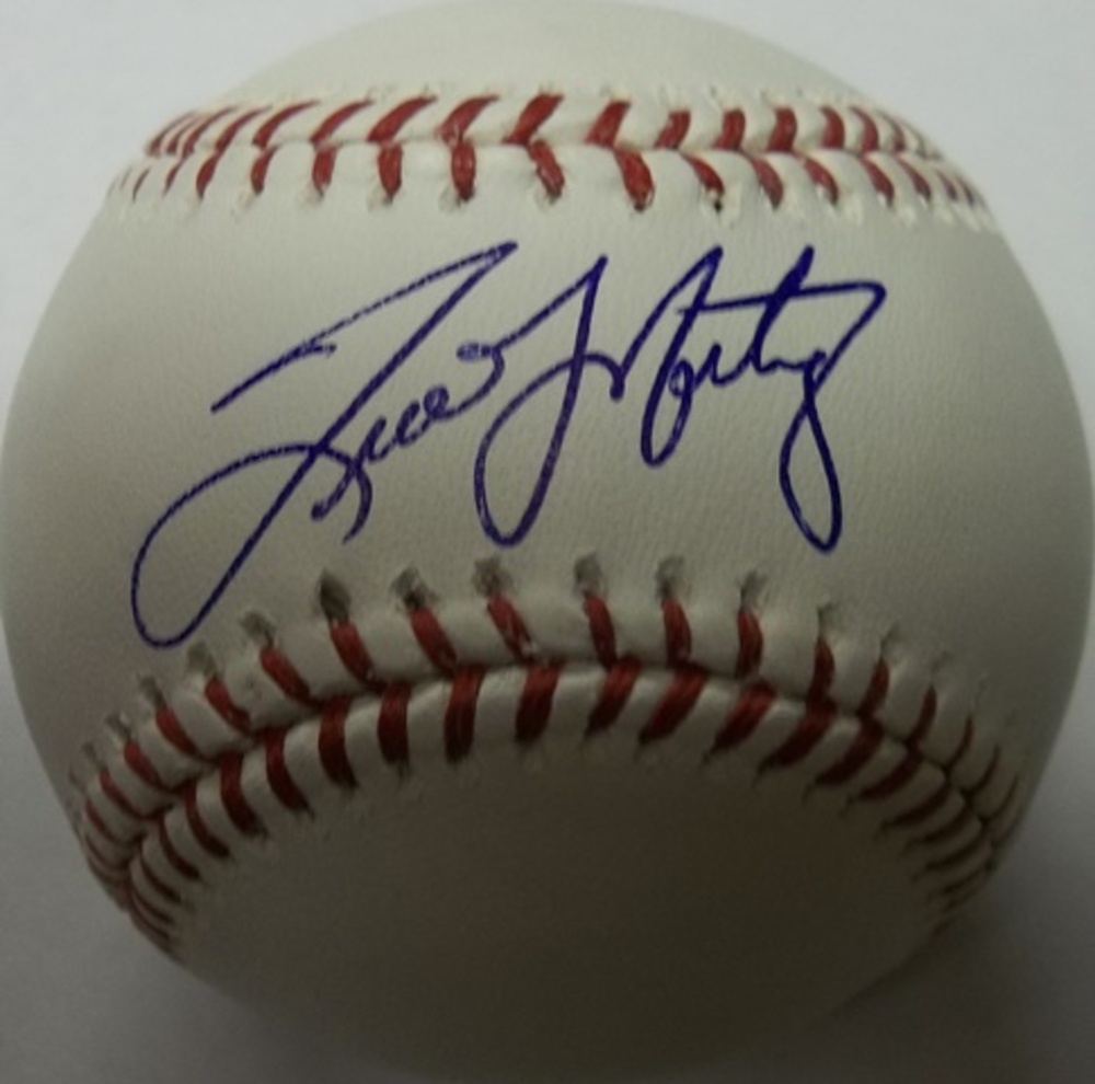 Tino Martinez Autographed Baseball | MLB Auctions