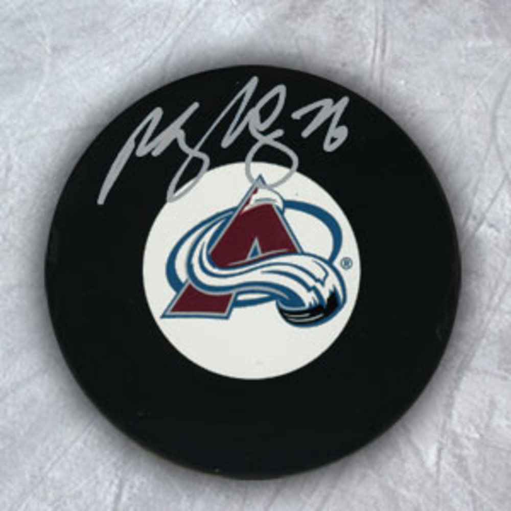 PAUL STASTNY Colorado Avalanche Autographed Hockey Puck - NHL Auctions