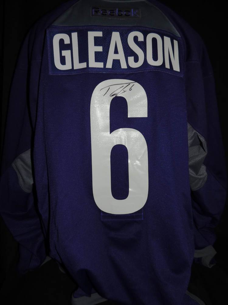 Carolina Hurricanes Authentic, Autographed Hockey Fights Cancer Tim ...