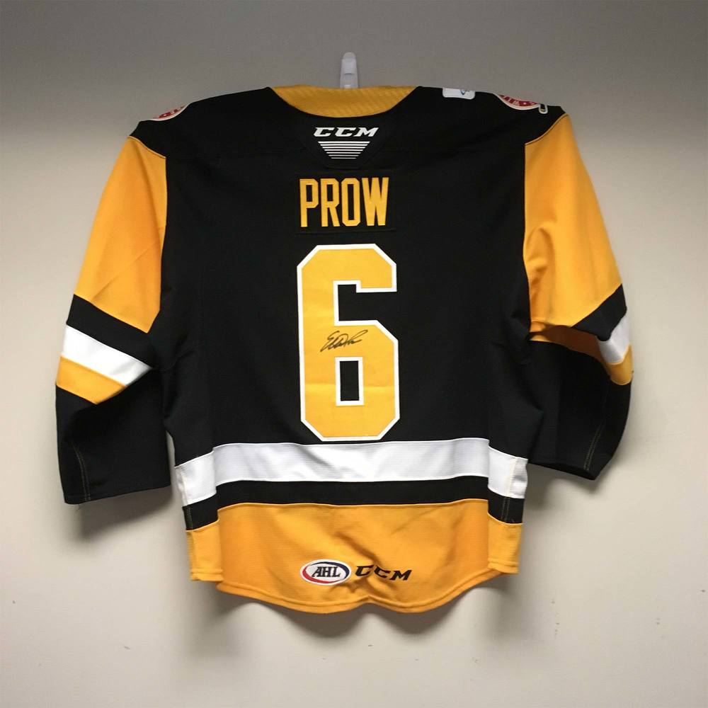 AHL Authentic - 2019 Lexus AHL All-Star Skills Competition Jersey Worn ...