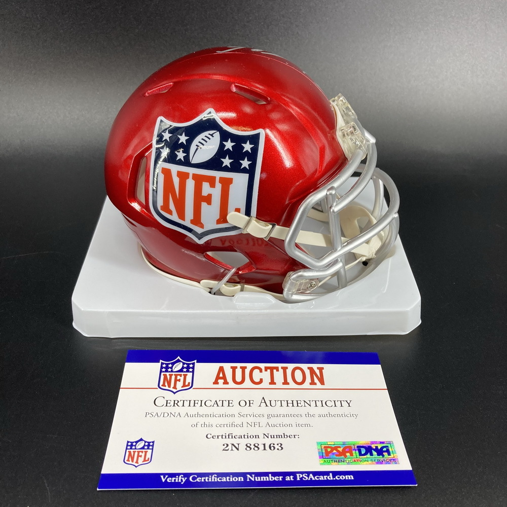 Bills - Gabriel Davis signed NFL Flash Mini-Helmet | The official ...