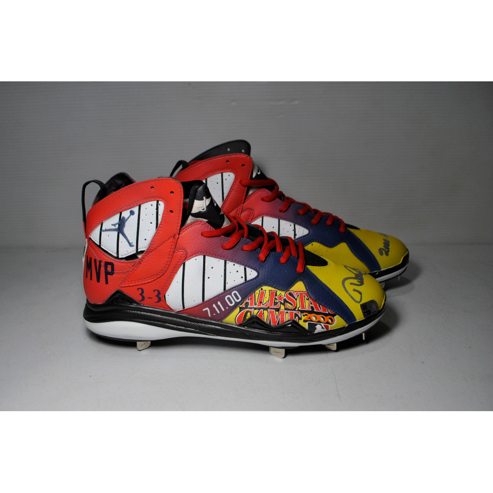 Derek Jeter Autographed ASG MVP Commemorative Cleats - One of One ...