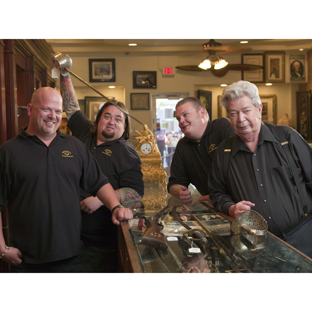 "Pawn Stars" VIP Tour of the Gold and Silver Pawn Shop - NHL Auctions