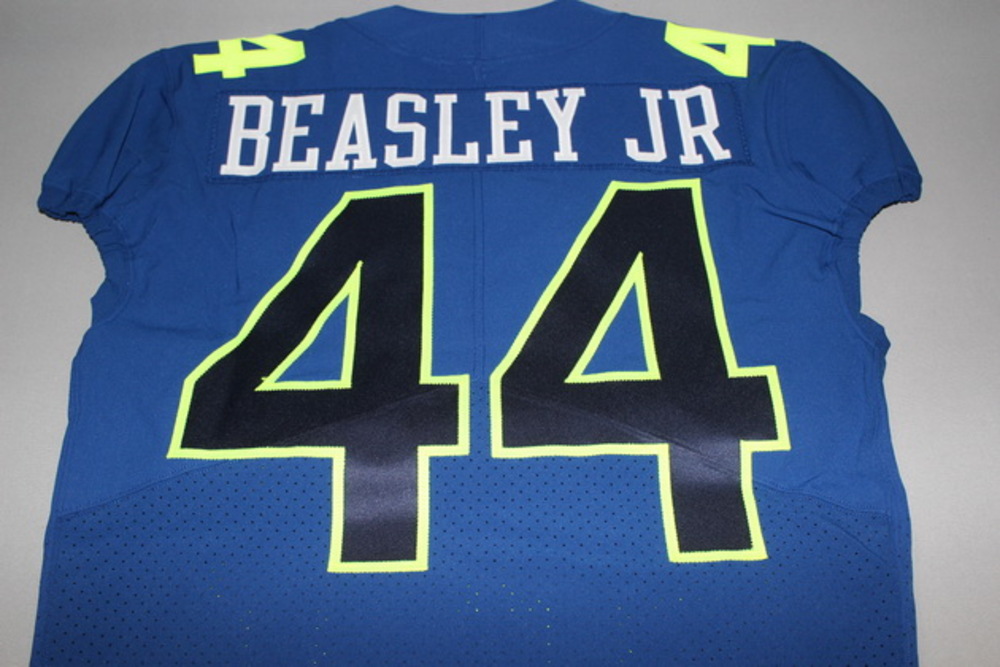 NFL - FALCONS VIC BEASLEY JR. GAME ISSUED 2017 NFC PRO BOWL JERSEY ...