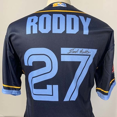 David Roddy Autographed 2022 Grizz Connect Jersey | MiLB Auctions