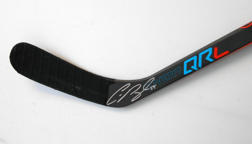 #55 Colton Parayko Game Used Stick - Autographed - St. Louis Blues ...