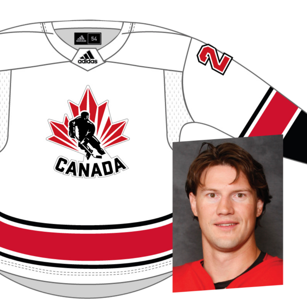 Shane Doan Game-Worn Autographed Legends Classic Jersey - Limited ...