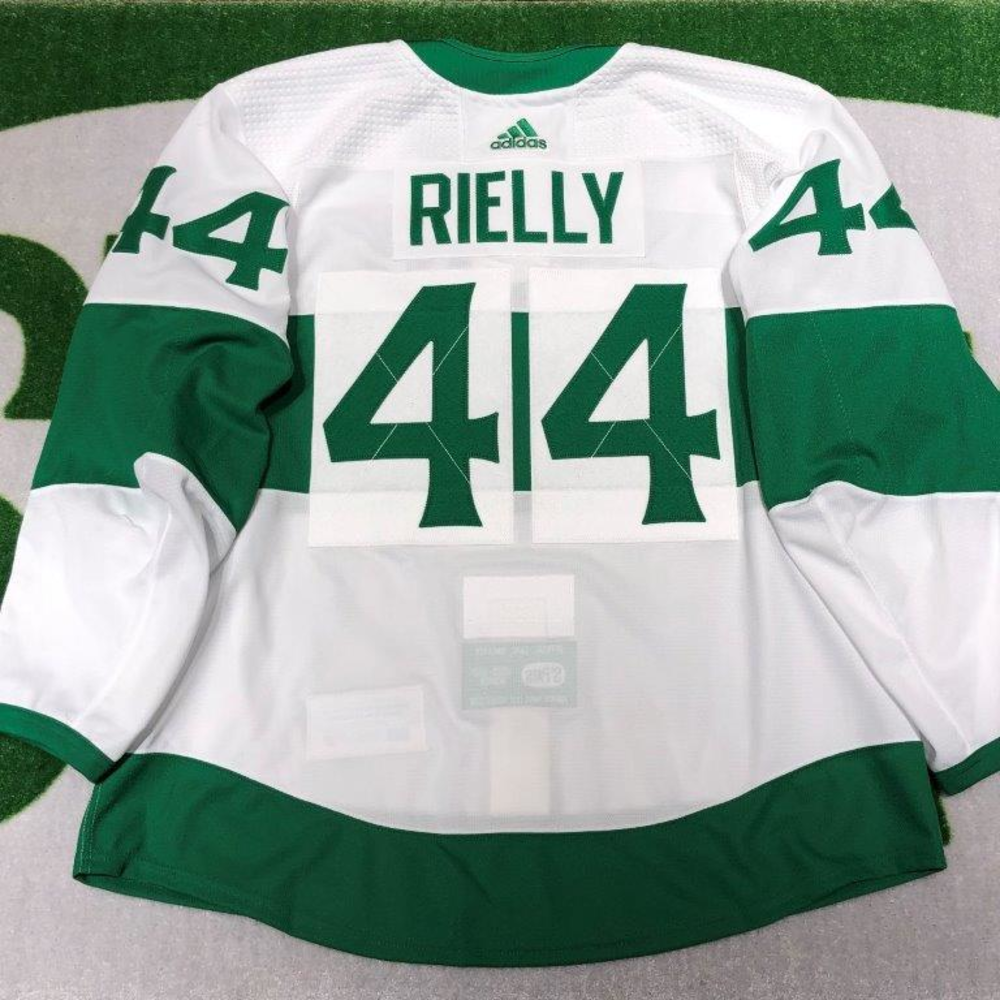 2020-21 St. Pats Morgan Rielly Game Worn Jersey | Real Sports Auction