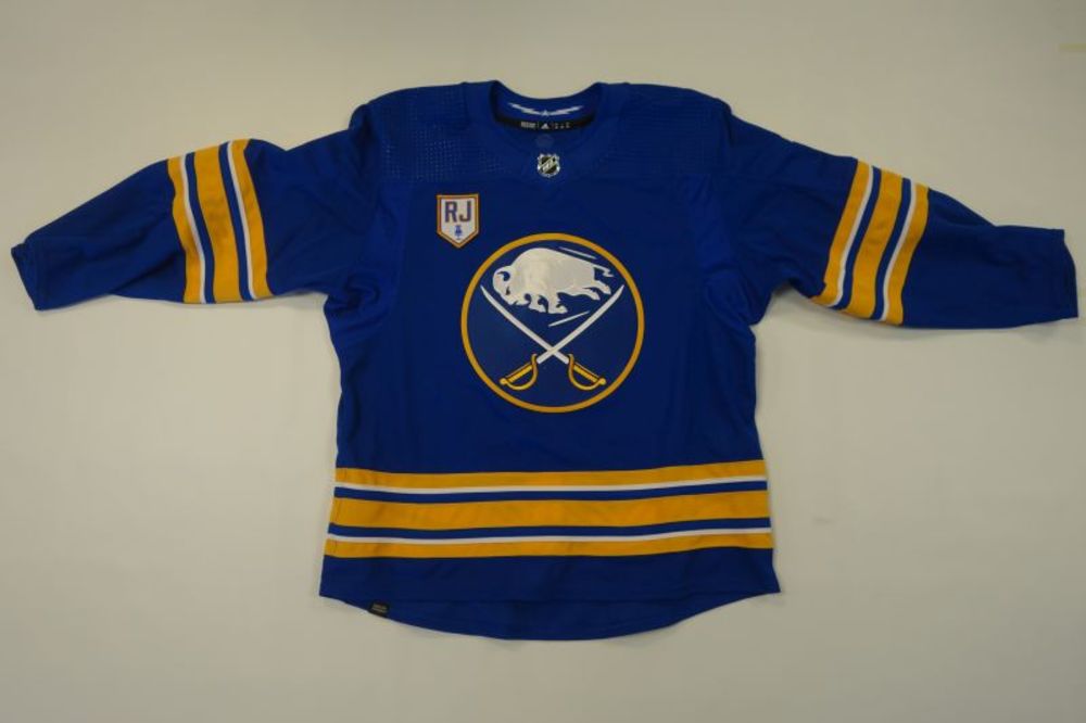 Alex Tuch 2022 Buffalo Sabres RJ Night Jersey - NHL Auctions
