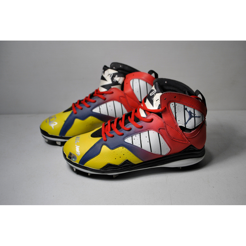 Derek Jeter Autographed ASG MVP Commemorative Cleats - One of One ...