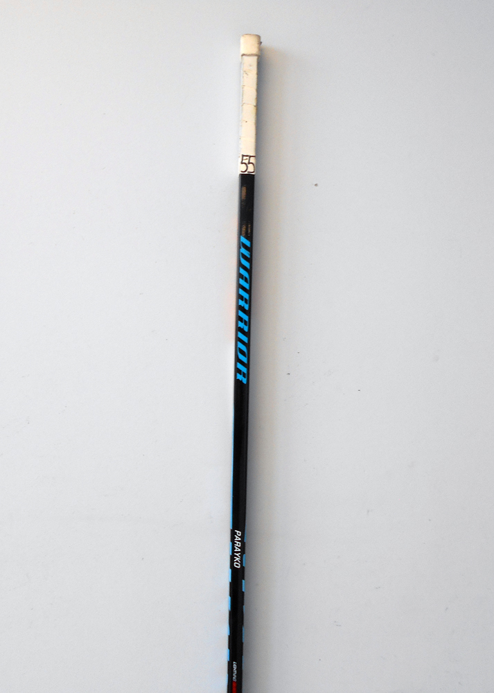 #55 Colton Parayko Game Used Stick - Autographed - St. Louis Blues ...