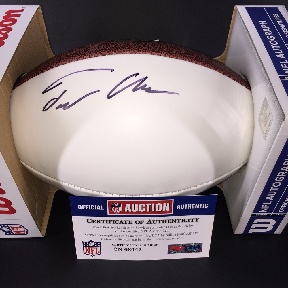 NFL - Redskins Troy Apke Signed Panel Ball | The official auction site ...