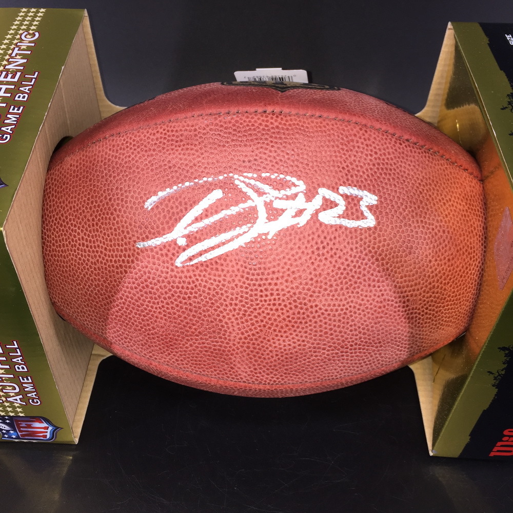 NFL - Lions Darius Slay Signed Authentic Football | The official ...