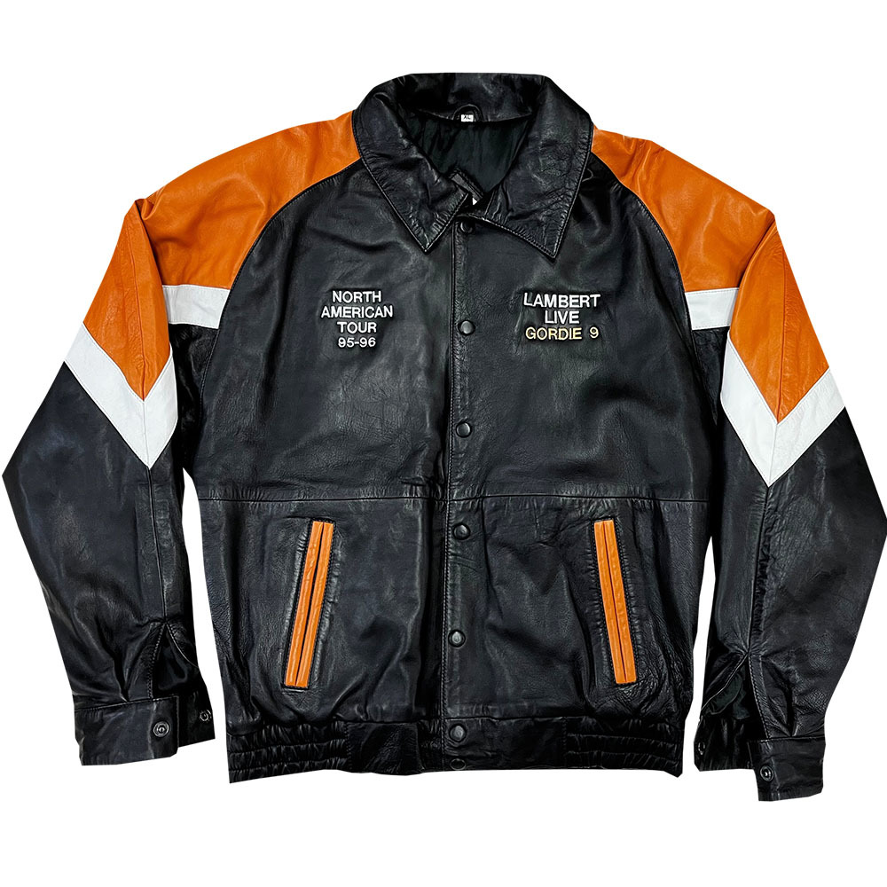 Gordie & Colleen Howe Lambert Live Custom Leather Jackets - NHL Auctions