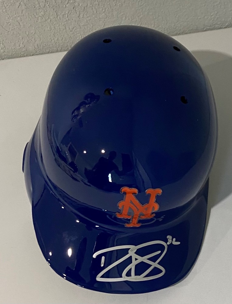 Daniel Vogelbach Autographed Mets Batting Helmet | MLB Auctions