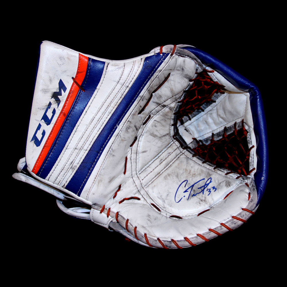 Cam Talbot #33 - Autographed 2015-16 Edmonton Oilers Game Worn CCM ...