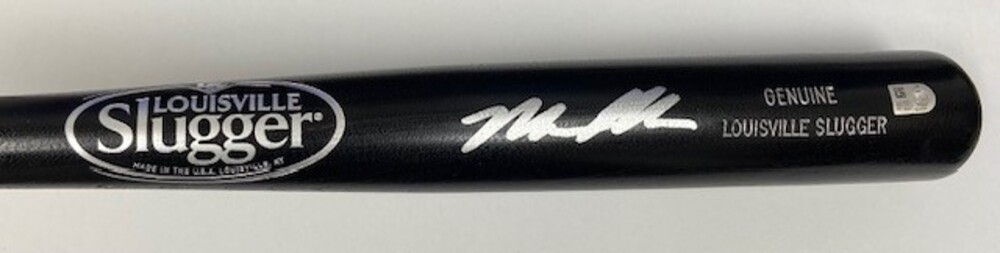 Matt McLain Autographed Louisville Slugger Bat | MLB Auctions