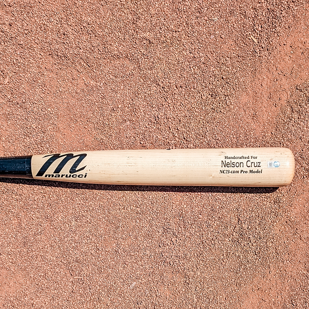 Nelson Cruz: Game-Used Broken Bat - Single - 9/17/2020 - Minnesota ...