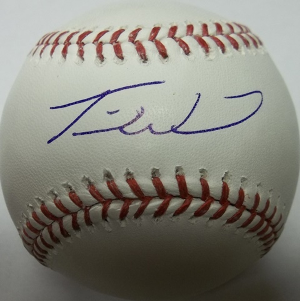 Travis Wood Autographed Baseball | MLB Auctions