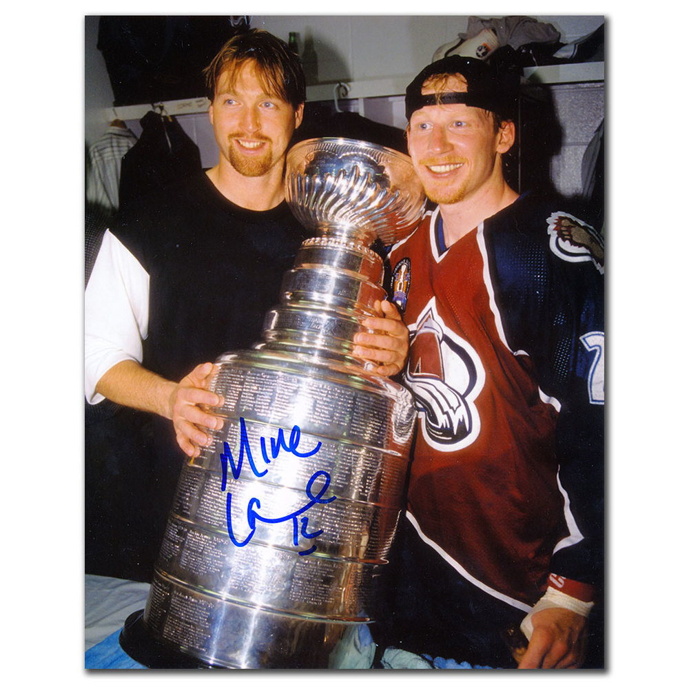 Mike Keane Colorado Avalanche Autographed 8x10 - NHL Auctions
