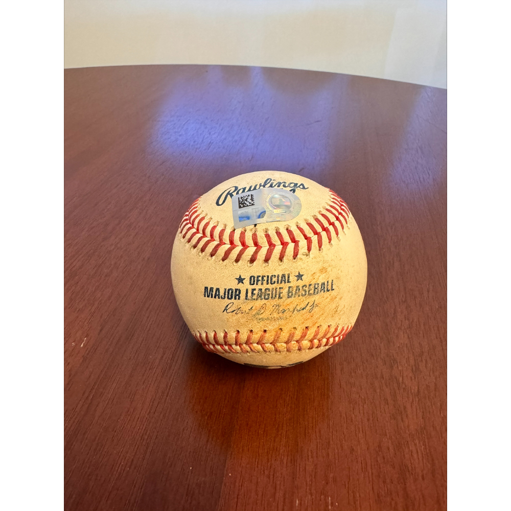 2024 Miami Marlins Auction: Shohei Ohtani Game-Used Baseball from ...