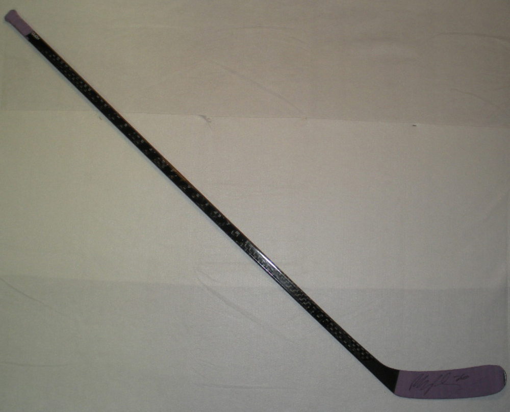 Paul Stastny - Colorado Avalanche - Hockey Fights Cancer Autographed ...