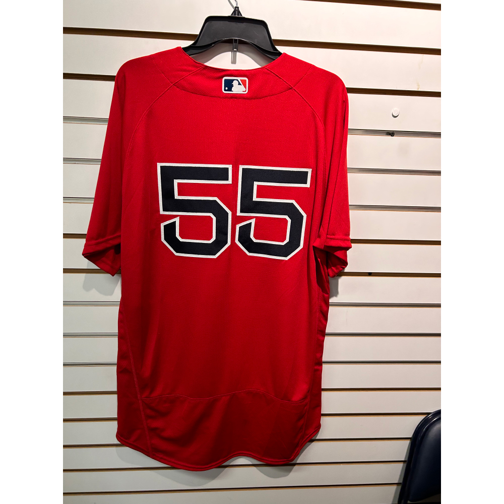 Kevin Walker #55 2020 Team Issued Home Alternate Jersey, Size 46 | Red ...