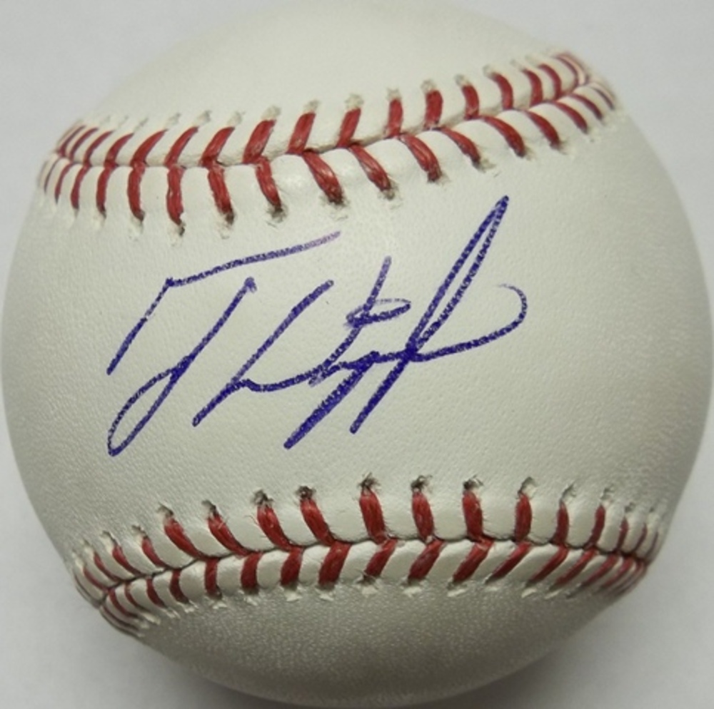 Ty Wigginton Autographed Baseball | MLB Auctions
