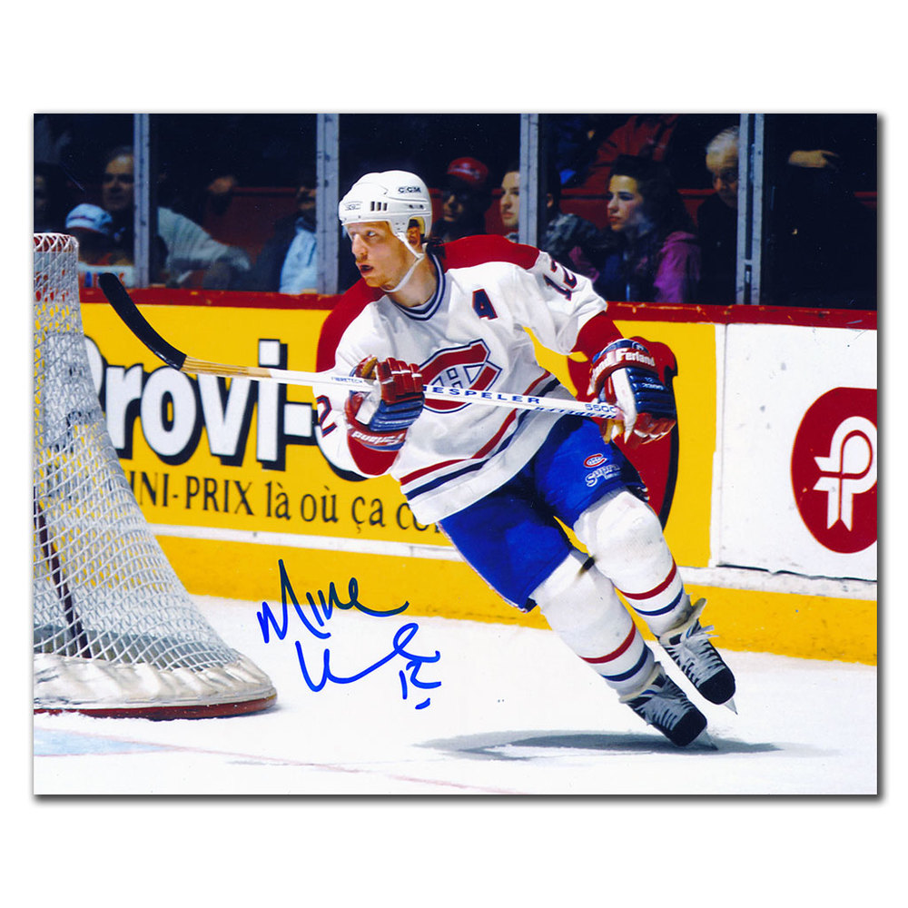 Mike Keane Montreal Canadiens RUSH Autographed 8x10 - NHL Auctions