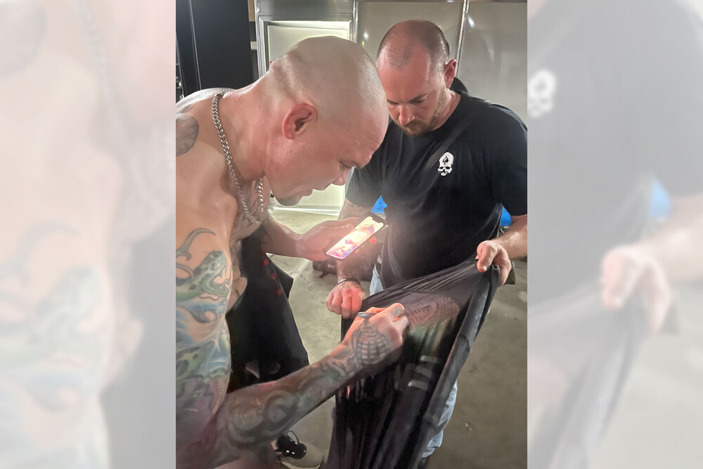 Anthony Smith 1-of-1 Signed Fight Issued Jersey - UFC 301: Pantoja vs ...