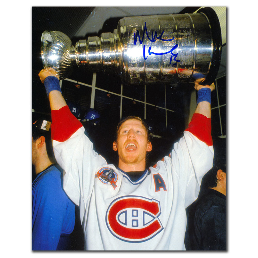 Mike Keane Montreal Canadiens 1993 Stanley Cup Autographed 8x10 - NHL ...