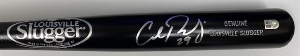Cal Raleigh Autographed Louisville Slugger Bat | MLB Auctions