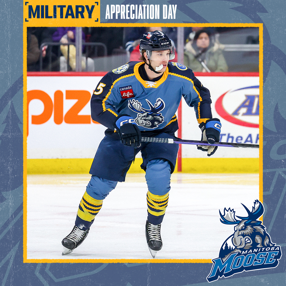 WYATT BONGIOVANNI Game Worn Military Appreciation Jersey - NHL Auctions