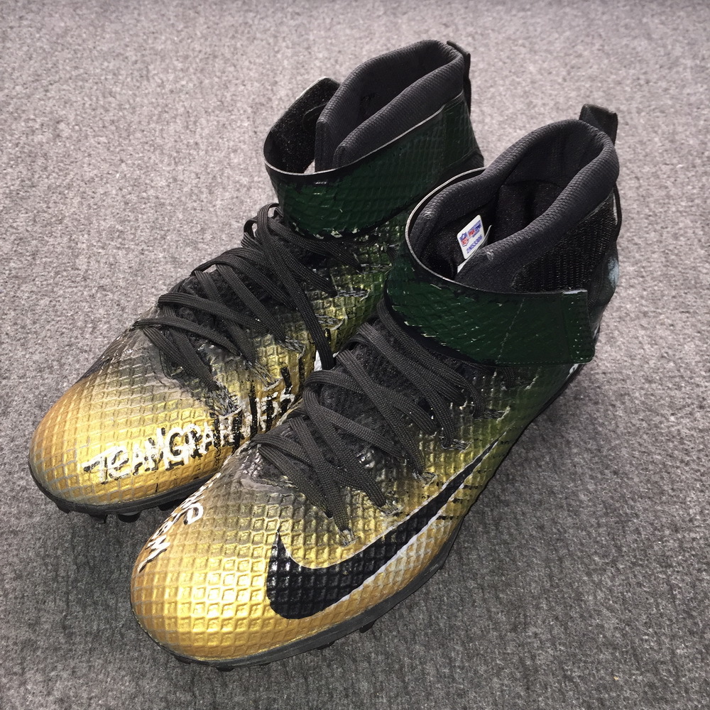 My Cause My Cleats - Eagles Brandon Graham 2017 Game Used Custom Cleats ...