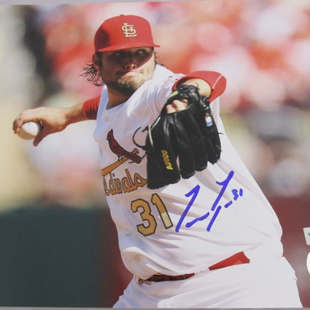 Lance Lynn Autographed 8x10 | MLB Auctions