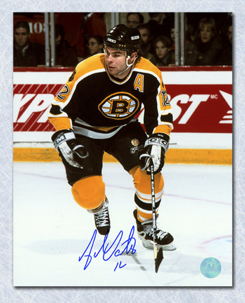 Adam Oates Boston Bruins Autographed 16x20 Action Photo - NHL Auctions