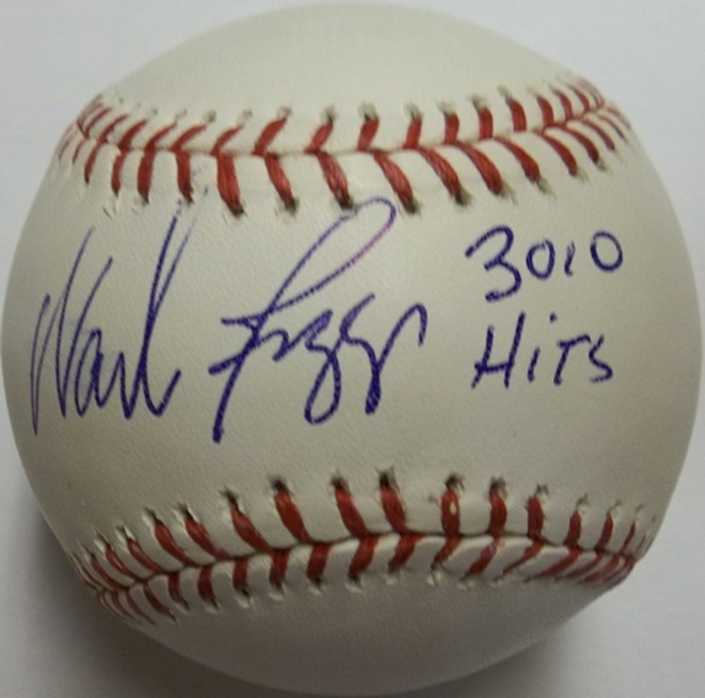 Wade Boggs "3010 Hits" Autographed Baseball | MLB Auctions