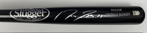 Jose Ramirez Autographed Louisville Slugger Bat | MLB Auctions