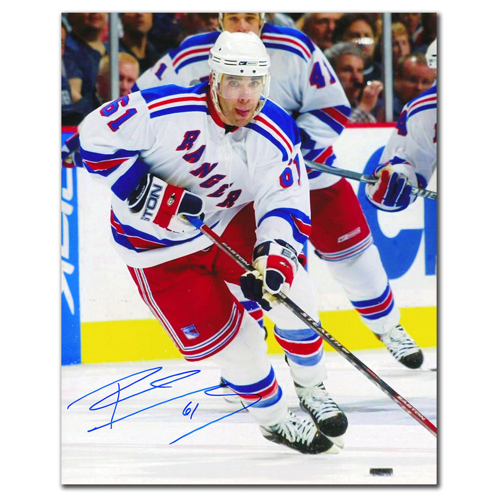 Pascal Dupuis New York Rangers Autographed 8x10 - NHL Auctions