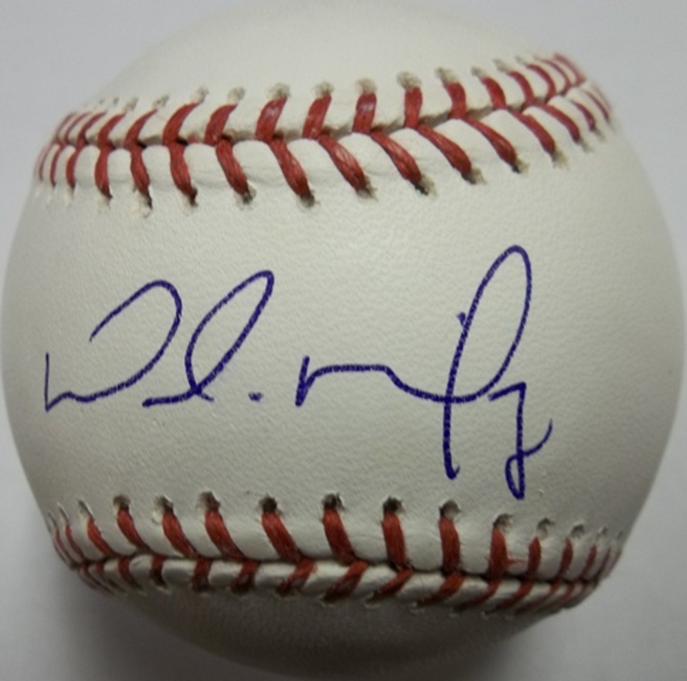 Wade Miley Autographed Baseball | MLB Auctions