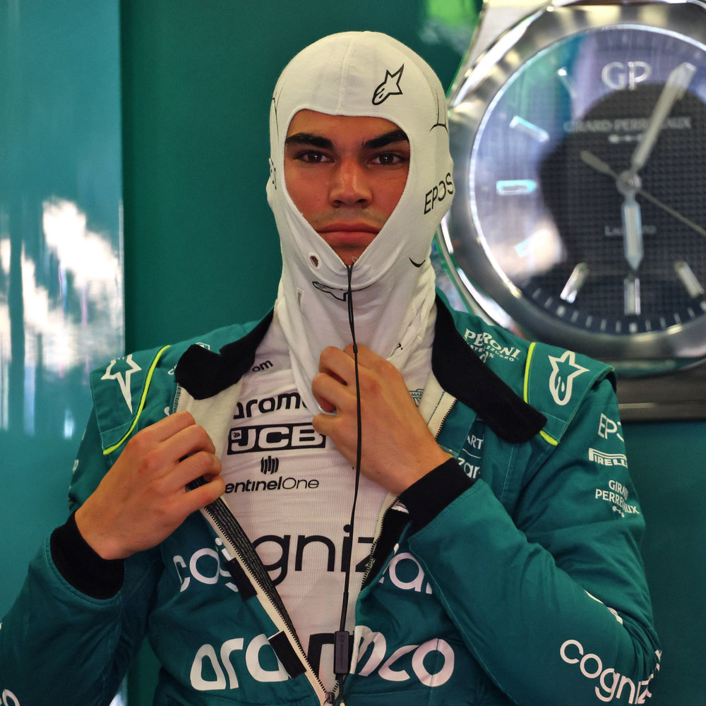 Lance Stroll 2022 Signed Race Used Balaclava - Abu Dhabi GP | F1 Authentics