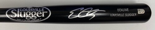 Evan Carter Autographed Louisville Slugger Bat | MLB Auctions